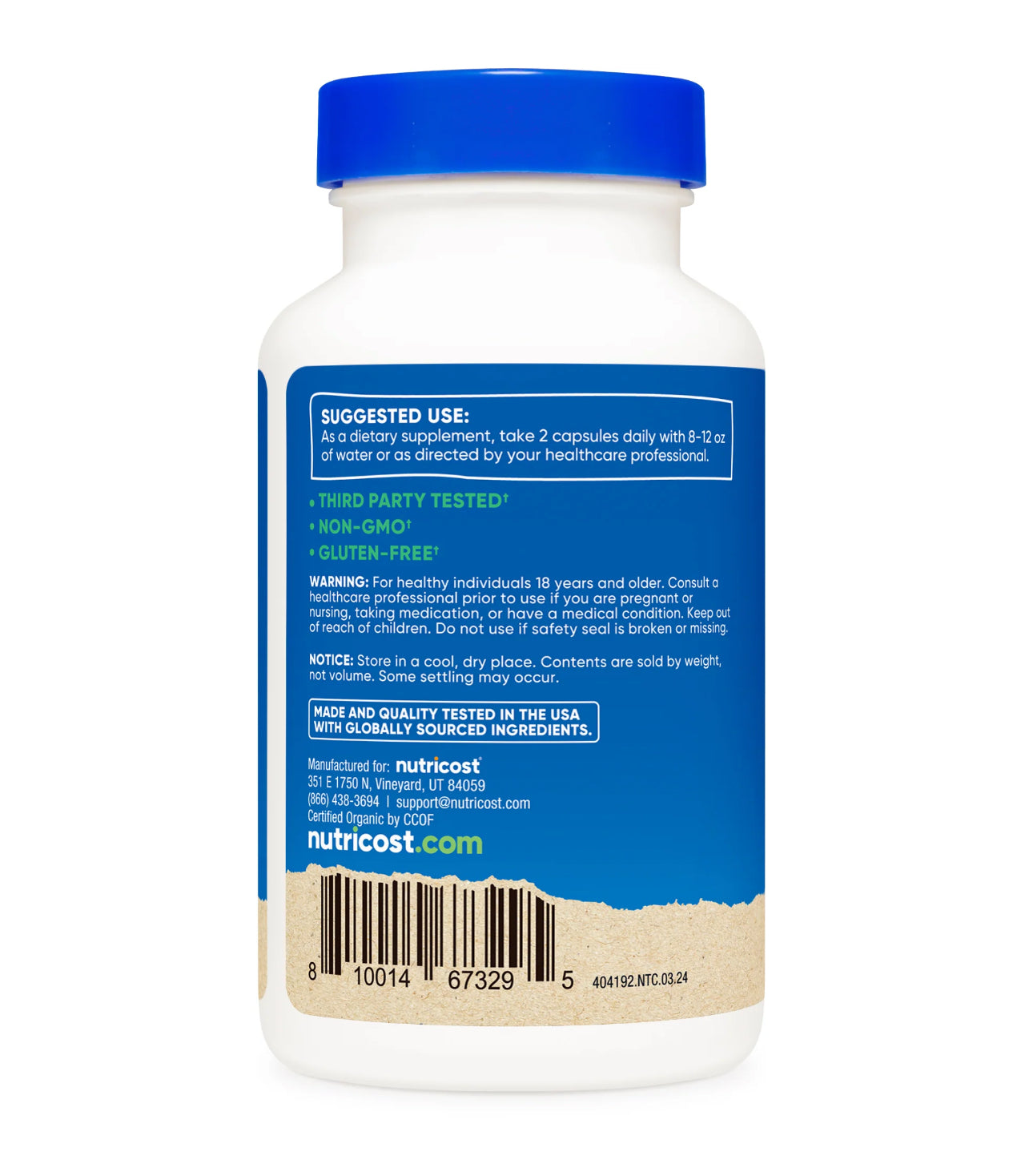 Nutricost Saw Palmetto 1000 mg | Prostate and Urinary Health | 120 Cap – Ome's Beauty Mart