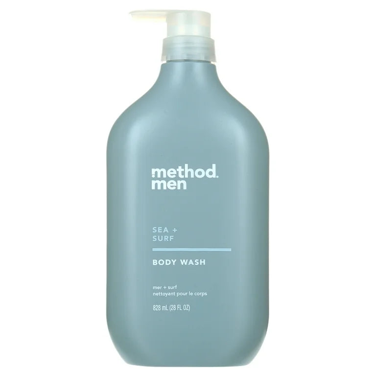 Method Men Sea + Surf Body Wash, 28oz/828ml – Ome's Beauty Mart