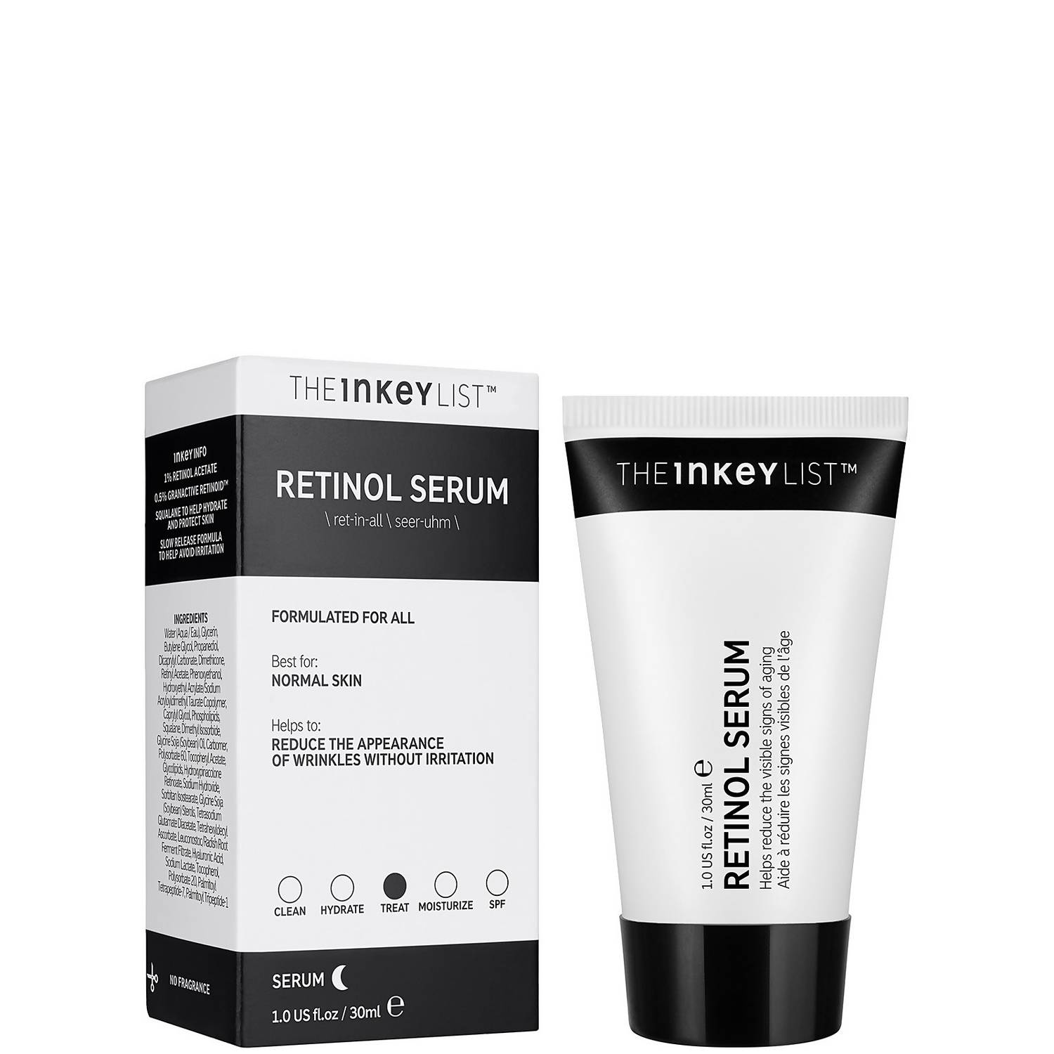 The Inkey List Retinol Serum 30ml – Ome's Beauty Mart