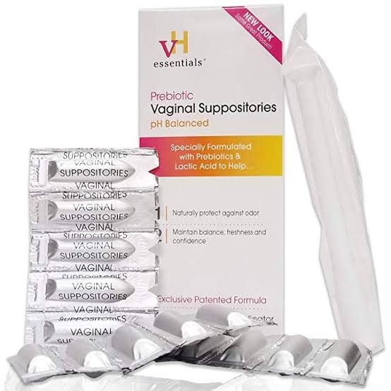 Vh Essentials Ph Balanced Prebiotic Vaginal Suppositories Omes Beauty Mart